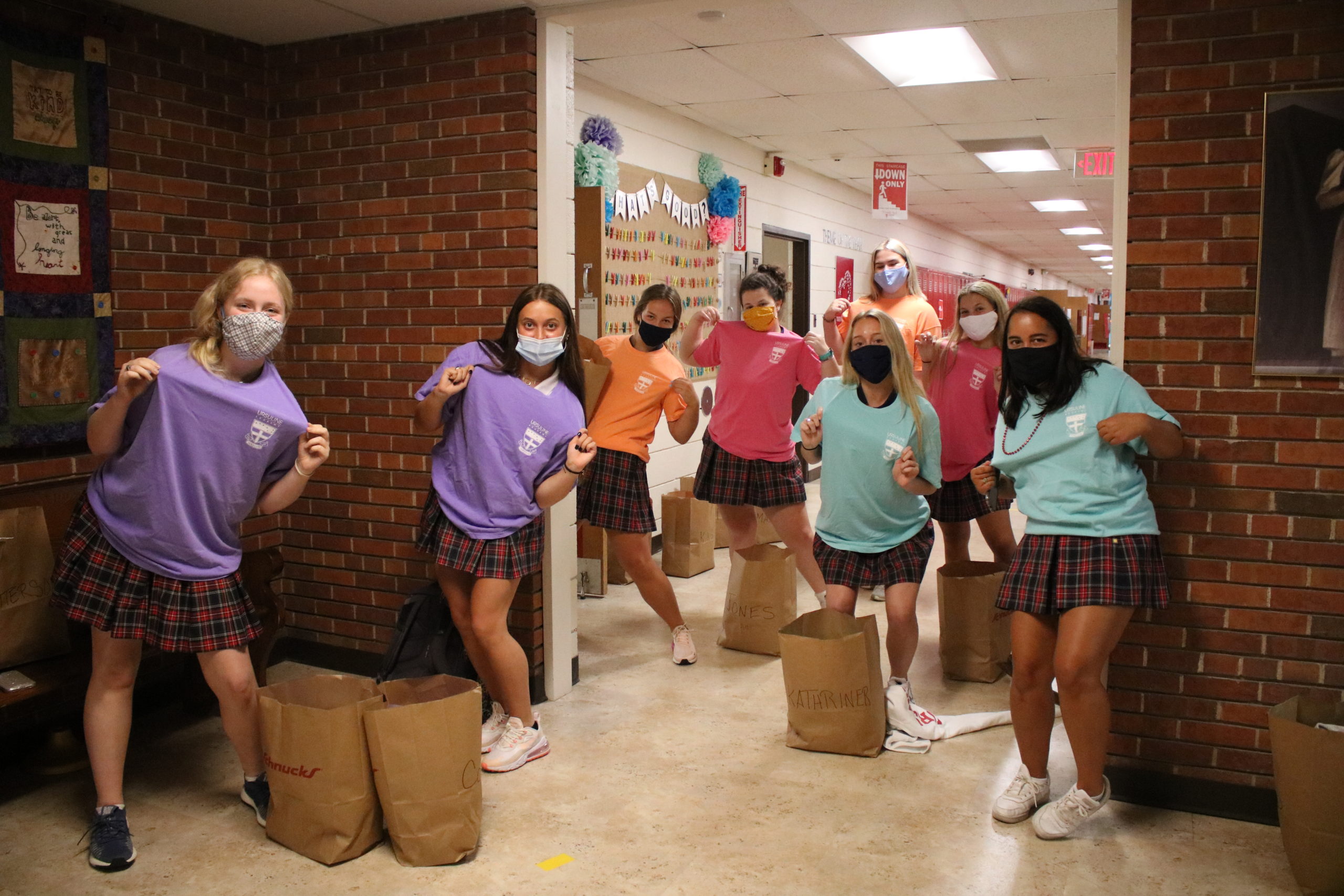 Introducing the Ursuline Academy House System - Ursuline Academy ...