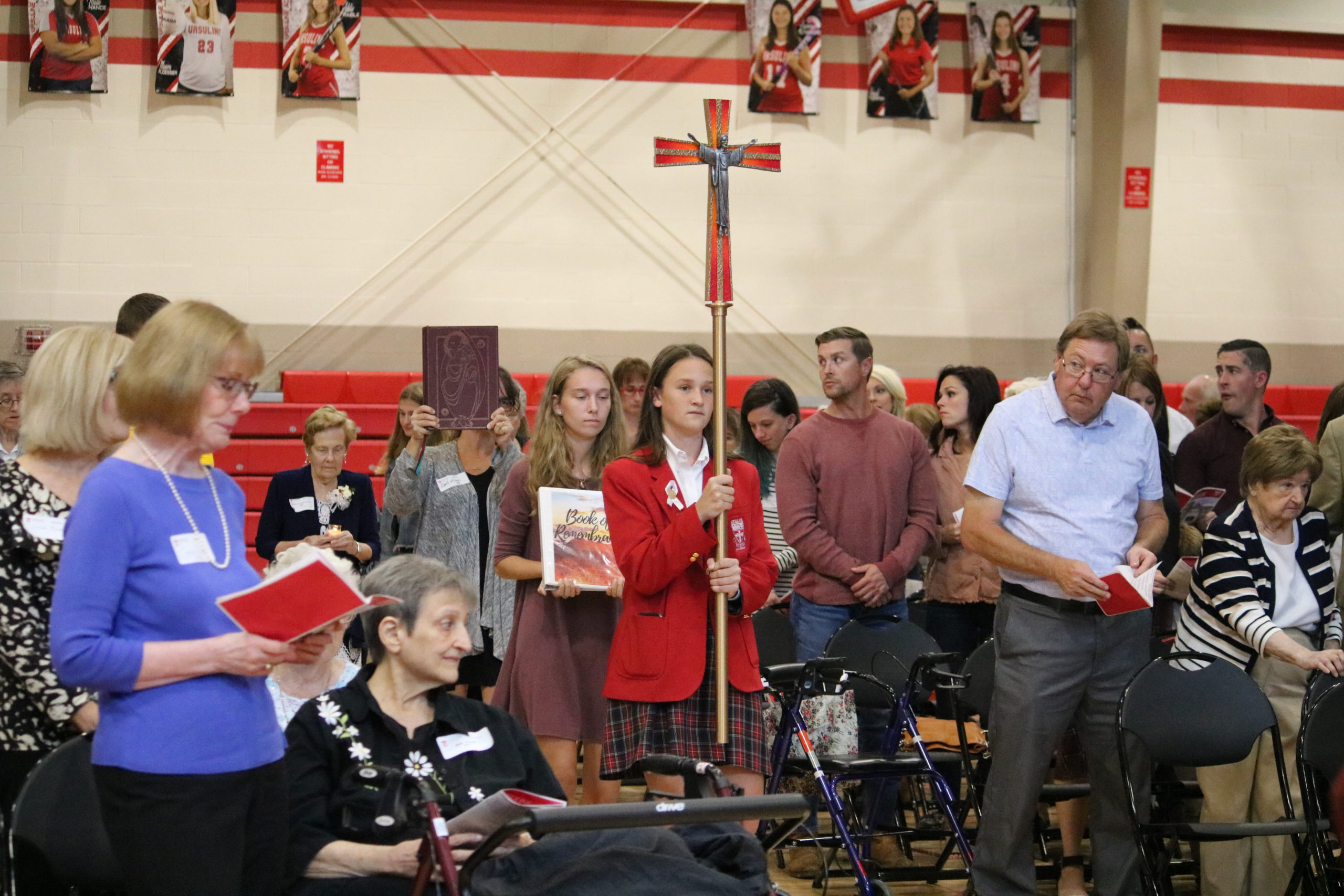 Memorial Mass - Ursuline Academy | Girls Catholic High School Kirkwood