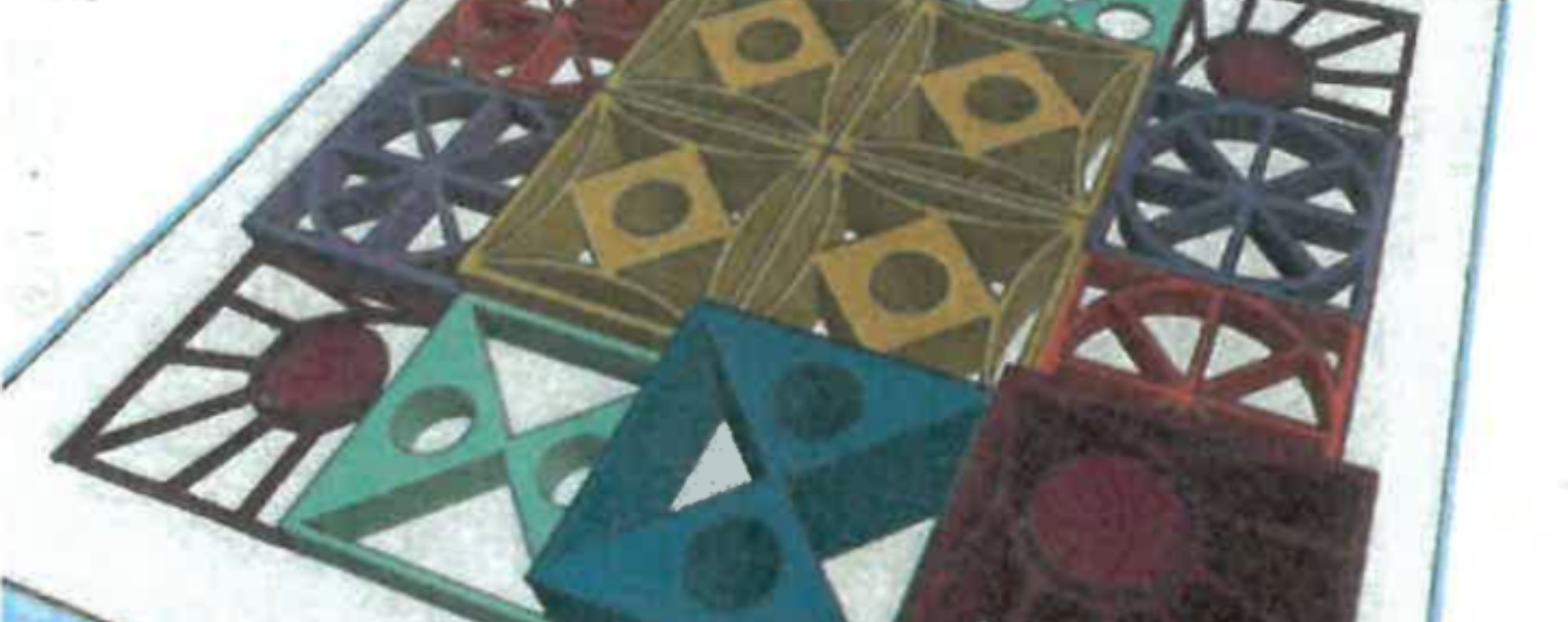 Quilted and Printed Geometry Project - Ursuline Academy | Girls ...